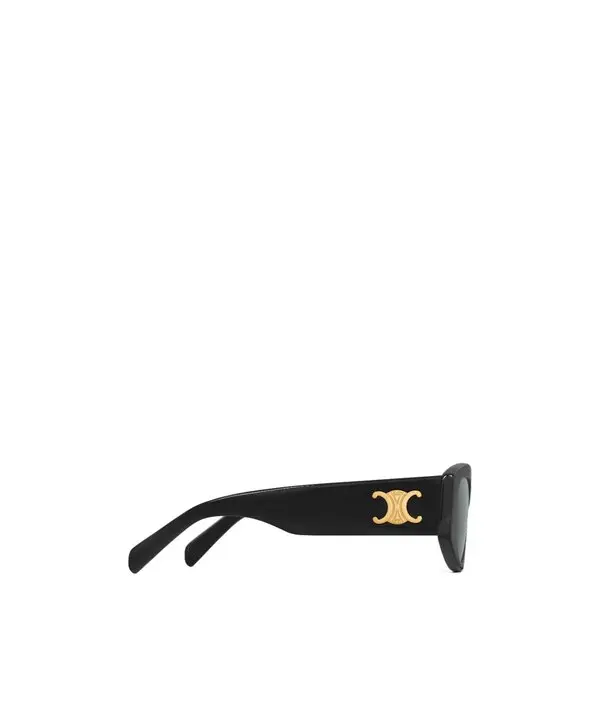 Celine Triomphe 15 Acetate Sunglasses - Black