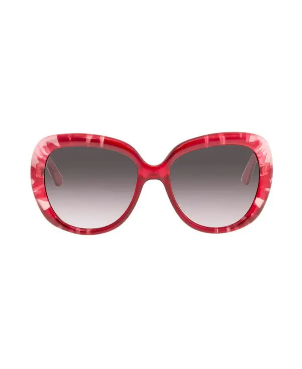 Dior Round Frame Sunglasses - Multicolor