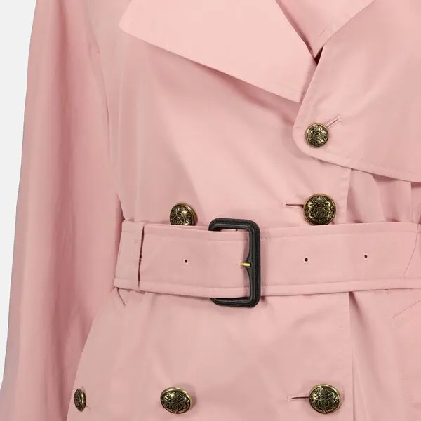 Burberry Short Lightweight Fitzrovia Trench Coat