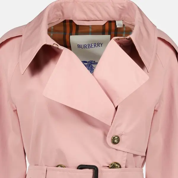 Burberry Short Lightweight Fitzrovia Trench Coat