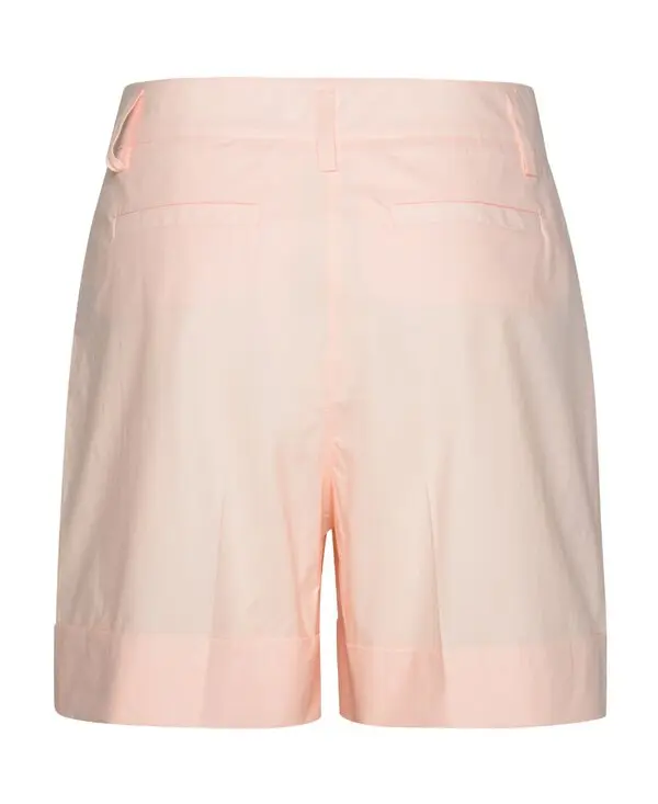 P.a.r.o.s.h Belted Pleated Shorts With Ring Detail - No