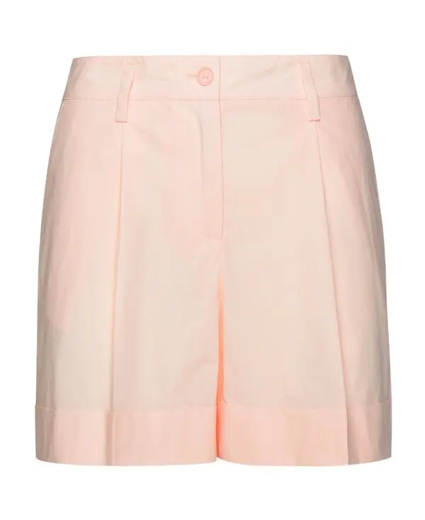 P.a.r.o.s.h Turn-up Brim Shorts - Nude