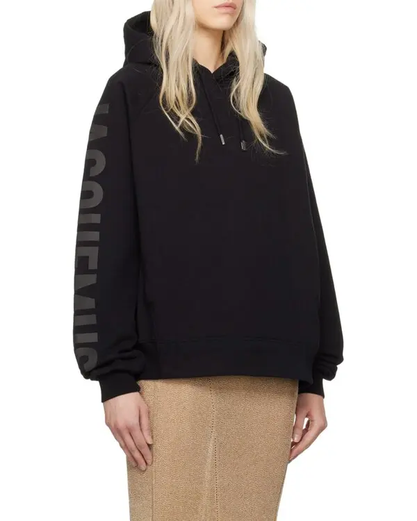 Jacquemus Logo Sleeve Hoodie