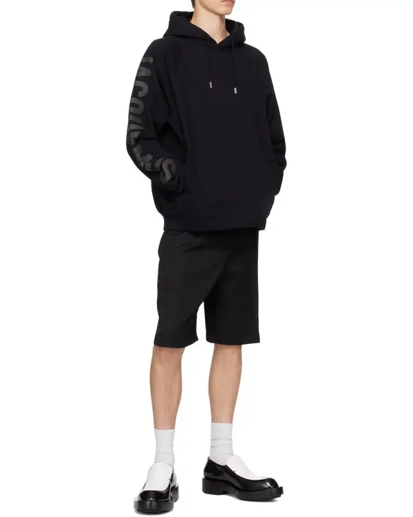 Jacquemus Logo Sleeve Hoodie