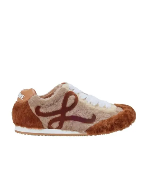 Loewe Ballet Runner 2.0 Sneakers - Tan Multi-tone