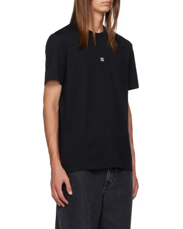 Givenchy Logo Printed Crewneck T-shirt