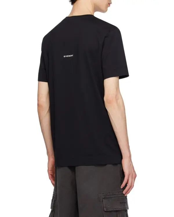 Givenchy Logo Printed Crewneck T-shirt