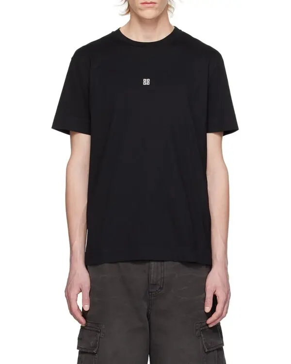 Givenchy Logo Printed Crewneck T-shirt