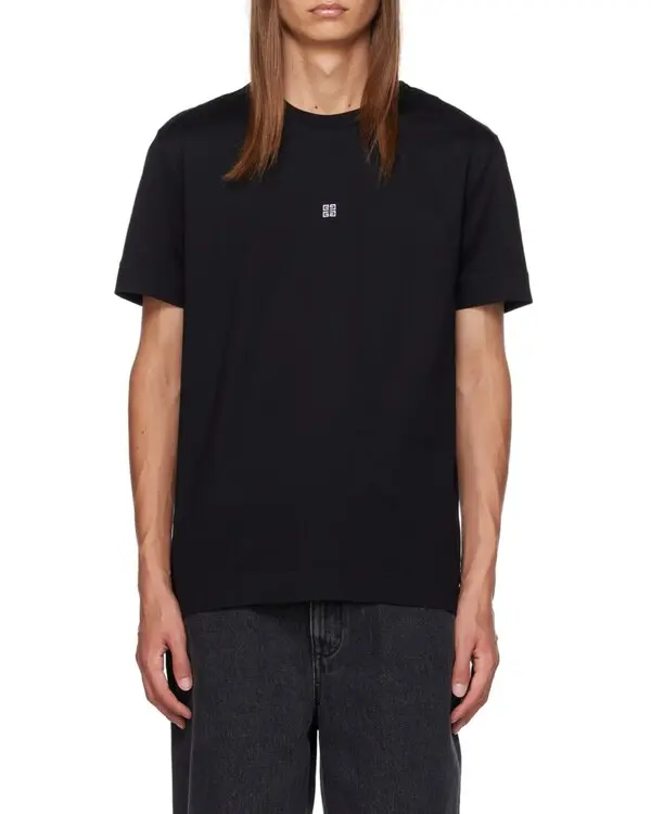 Givenchy Logo Printed Crewneck T-shirt