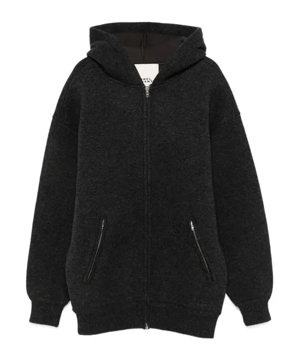 Isabel Marant Étoile Lanny Zip-up Knitted Jacket