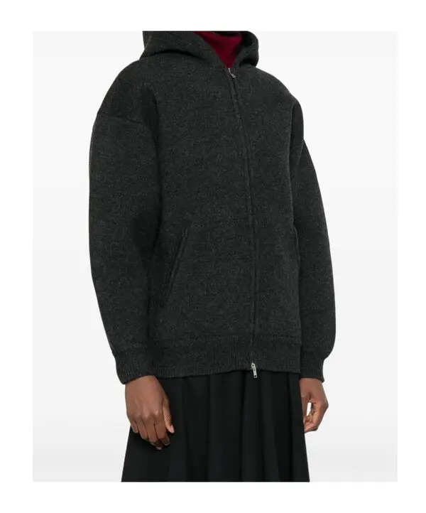 Isabel Marant Étoile Lanny Zip-up Knitted Jacket