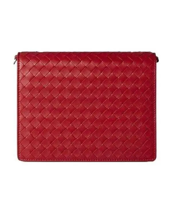 Bottega Veneta Woven Chain Shoulder Bag