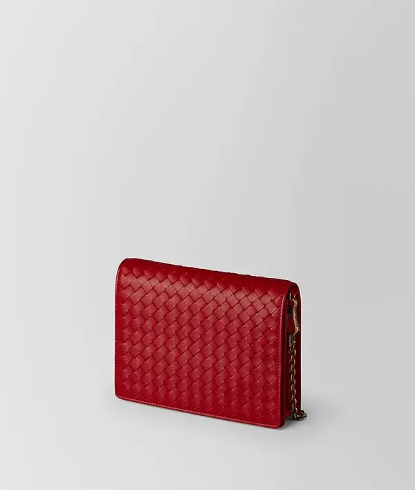 Bottega Veneta Woven Chain Shoulder Bag