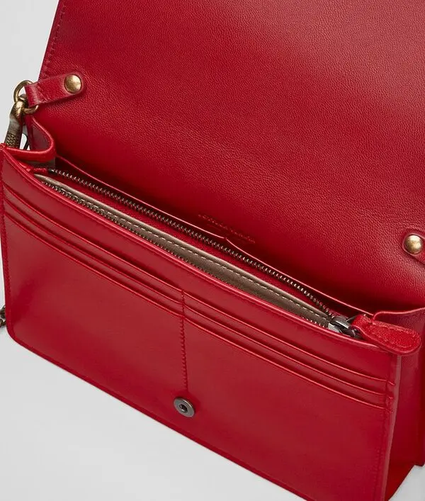 Bottega Veneta Woven Chain Shoulder Bag