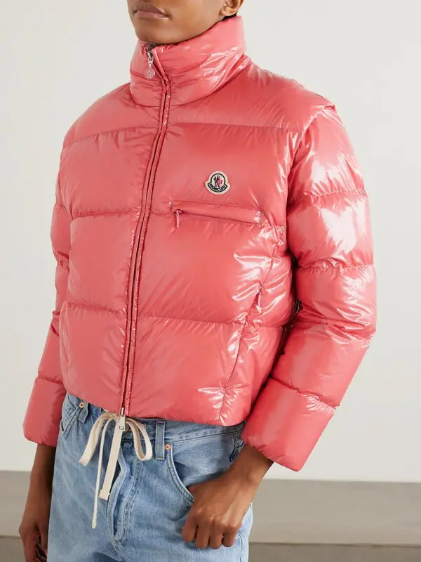Moncler Almo Long-sleeved Down Jacket
