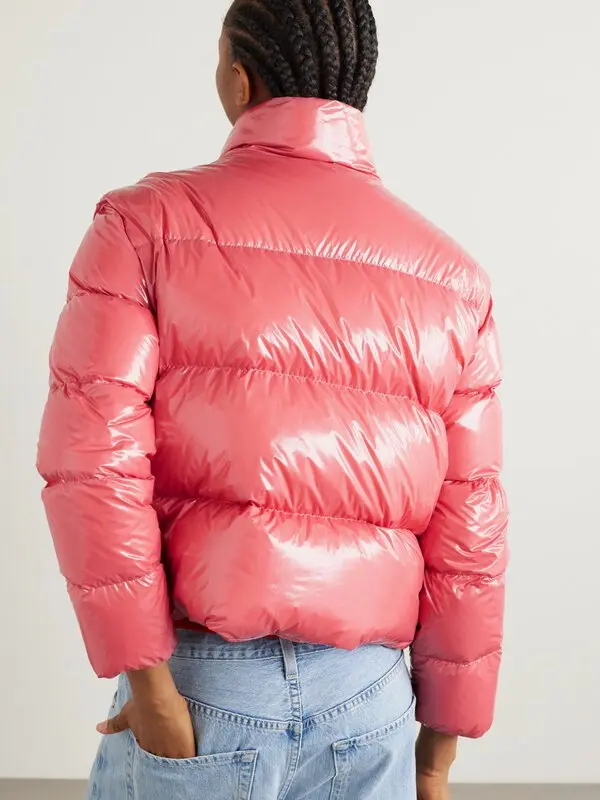 Moncler Almo Long-sleeved Down Jacket
