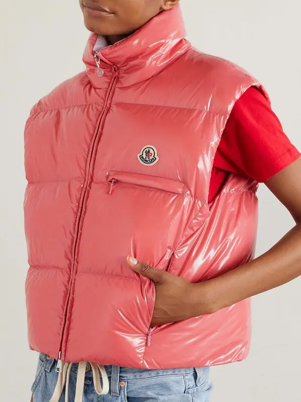 Moncler Almo Long-sleeved Down Jacket