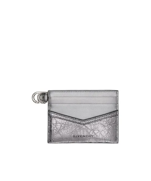 Givenchy Logo Card Bag - Gray