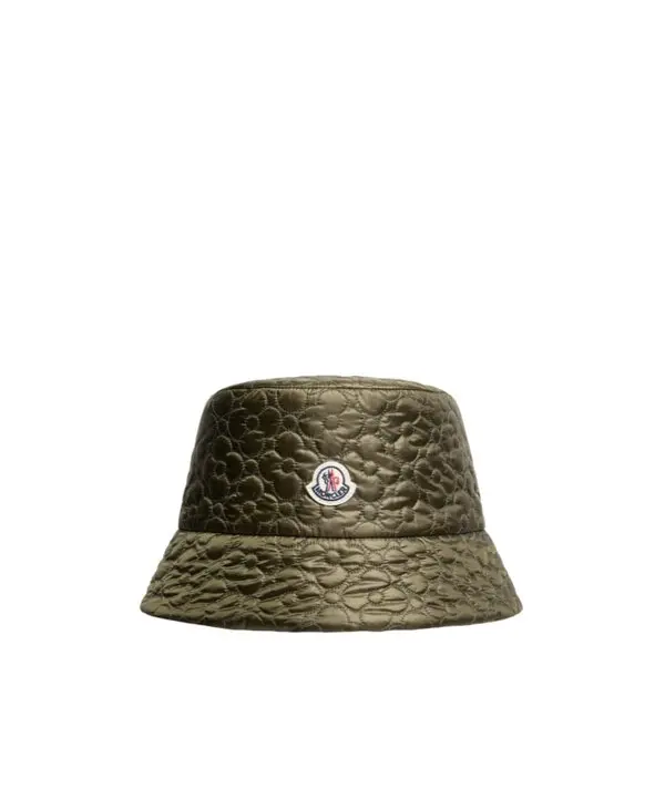Moncler Reversible Bucket Hat - Olive Green