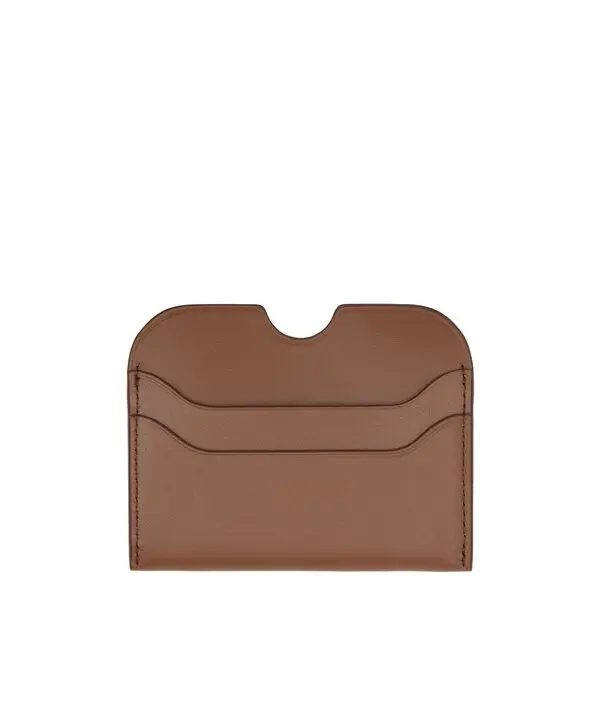 Acne Studios Logo Detailed Open Top Cardholder