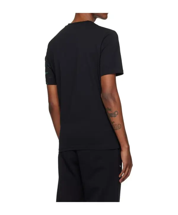 Moschino Round Collar Printed T-shirt
