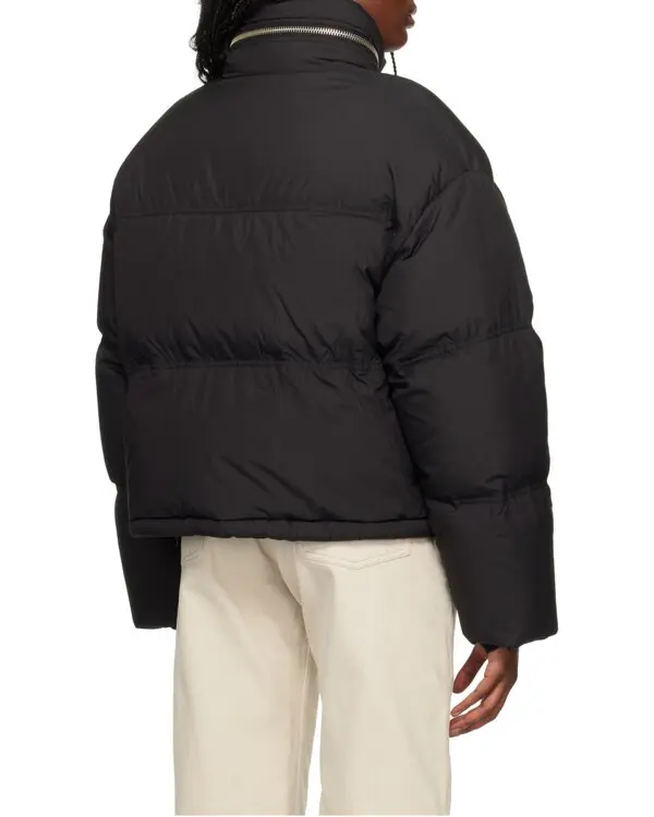 AMI Paris De Coeur Down Jacket - Black