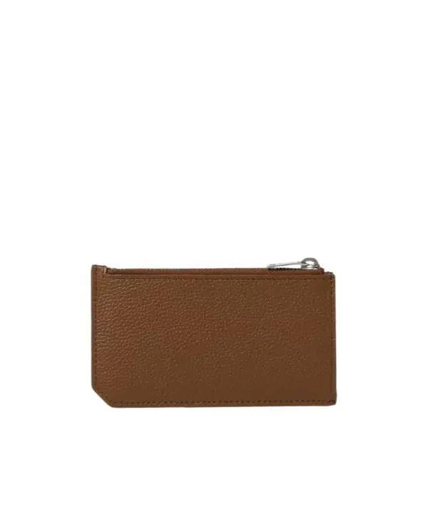 Saint Laurent Cassandre Zip-up Wallet