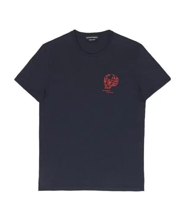 Alexander McQueen Short-sleeved T-shirt