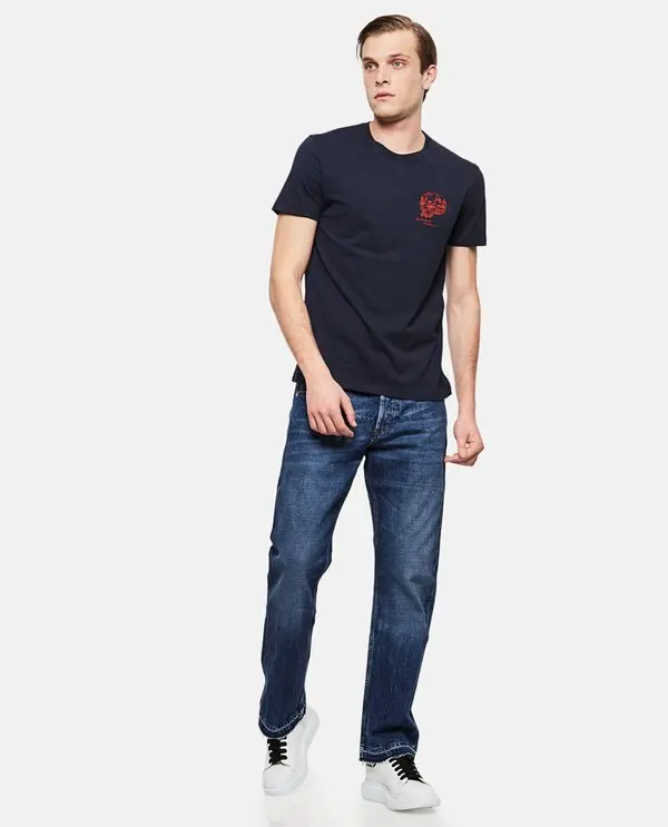 Alexander McQueen Short-sleeved T-shirt