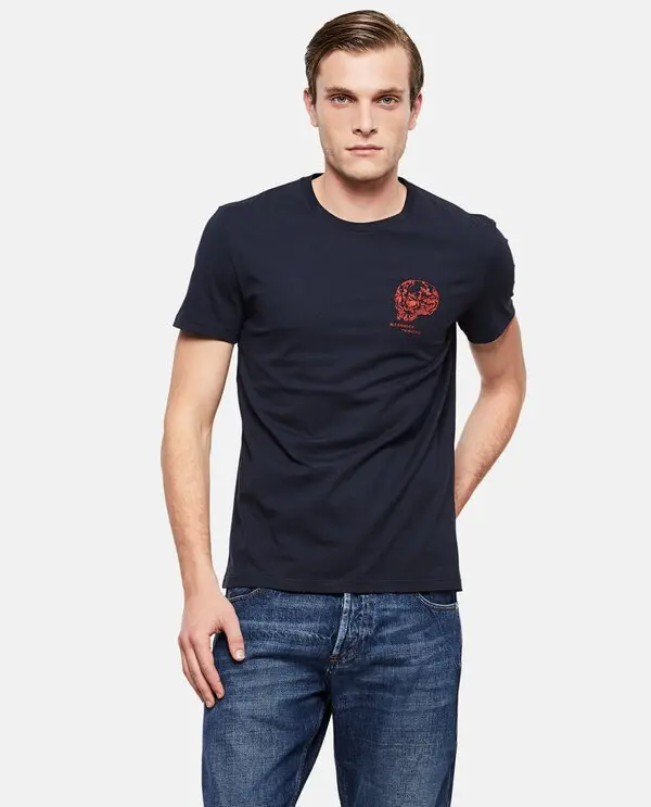 Alexander McQueen Short-sleeved T-shirt