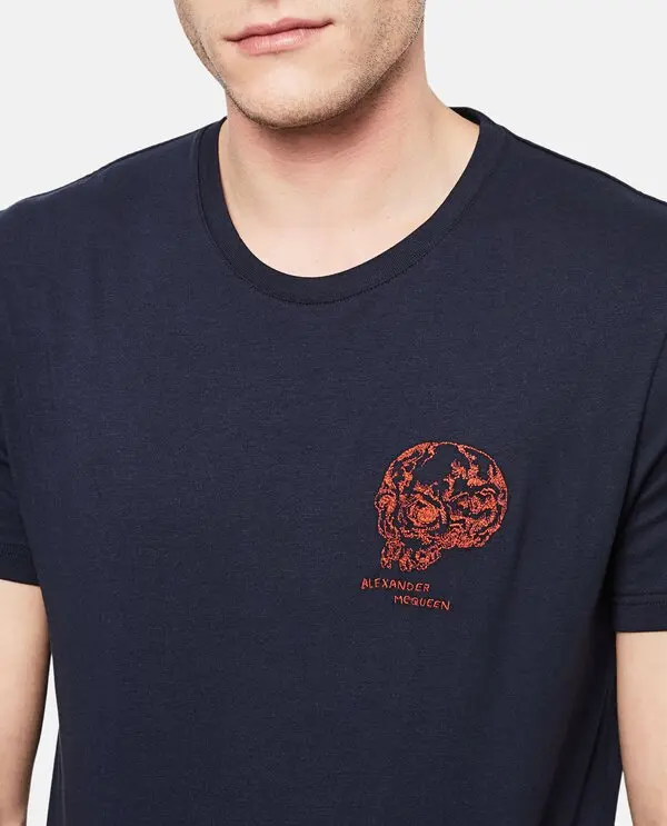 Alexander McQueen Short-sleeved T-shirt