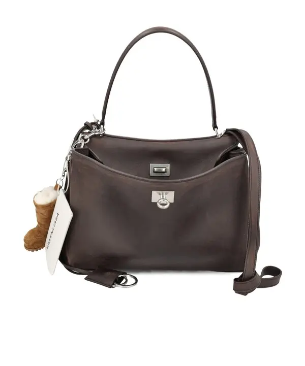 Balenciaga Small Rodeo Top Handle Bag - Black