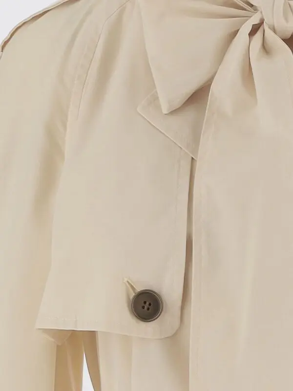 Burberry Long Trerose Trench Coat - Beige