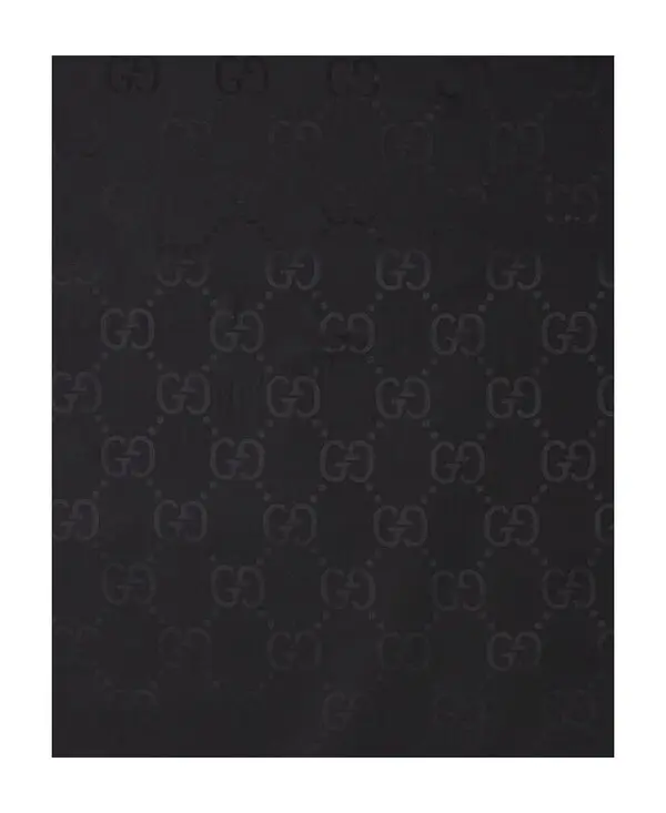 Gucci Gg Jacquard Shawl