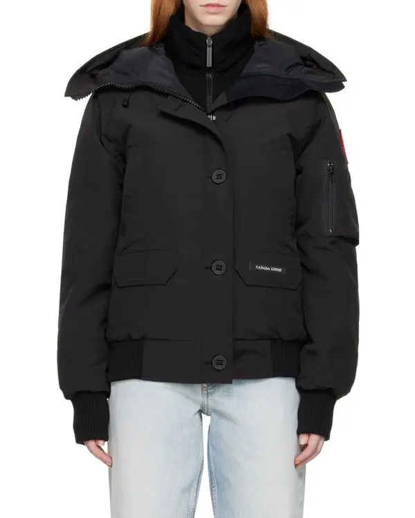 Canada Goose Chilliwack Hooded Bomber Jacket