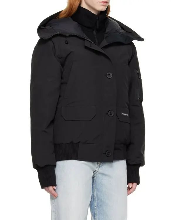 Canada Goose Chilliwack Hooded Bomber Jacket