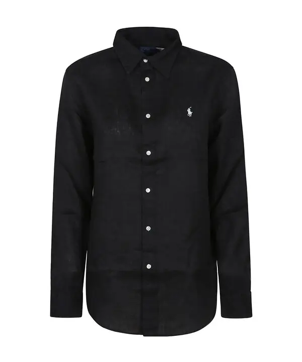 Polo Ralph Lauren Long Sleeve Shirt - Black