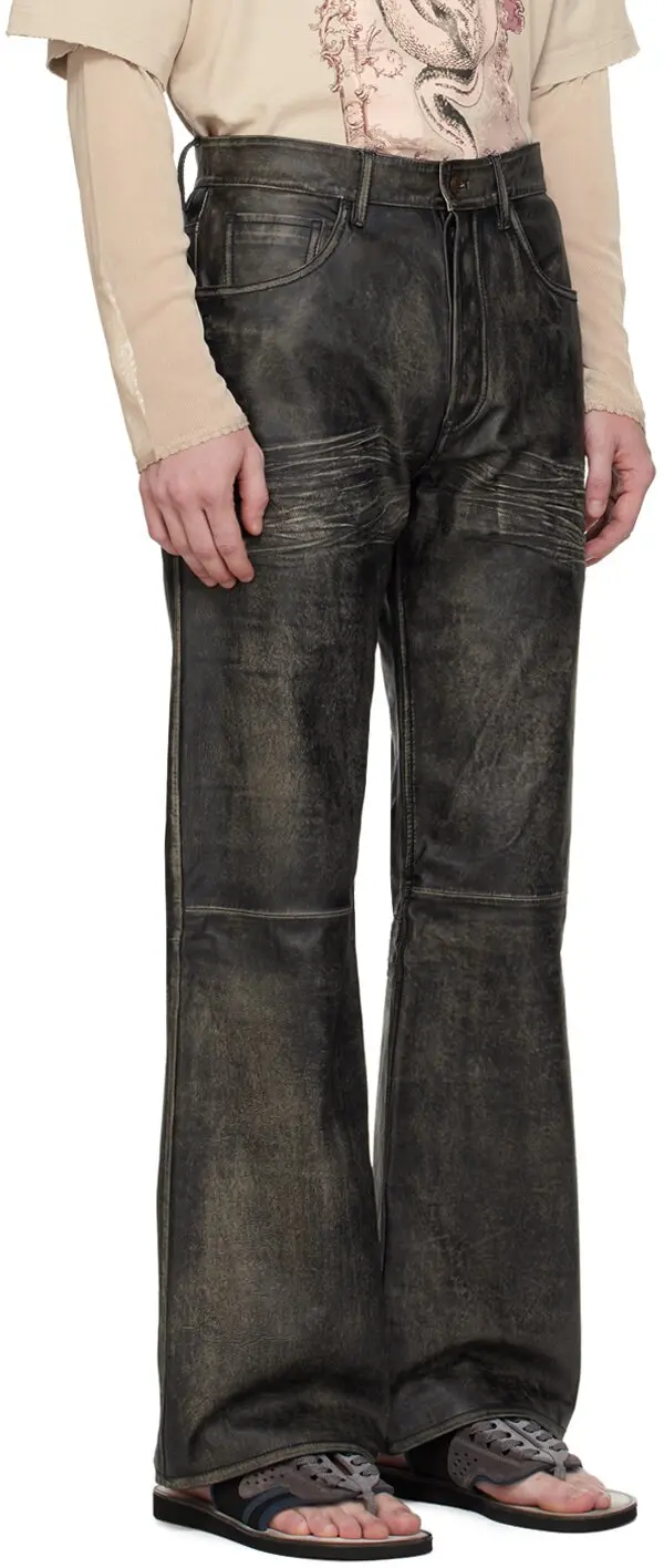 Acne Studios Leather Pants