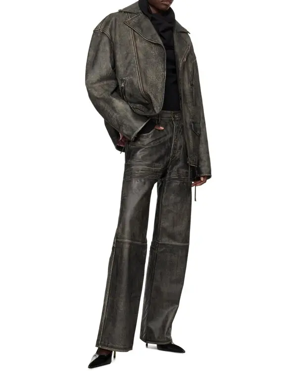 Acne Studios Leather Pants