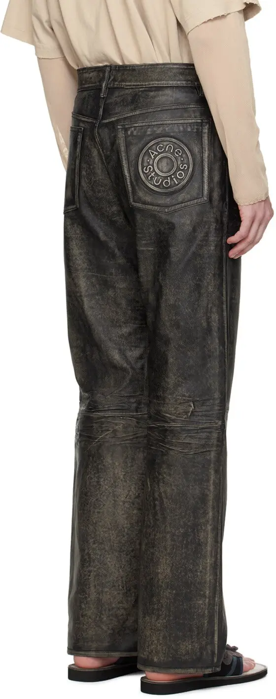Acne Studios Leather Pants