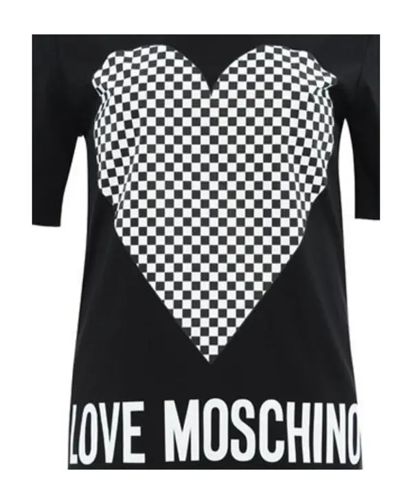 Moschino Heart Print T-shirt