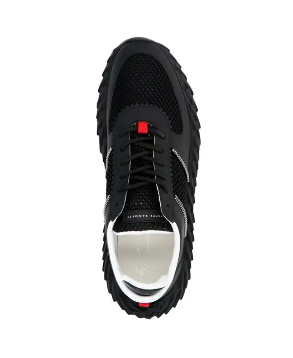 GIUSEPPE ZANOTTI Logo Casual Sneakers