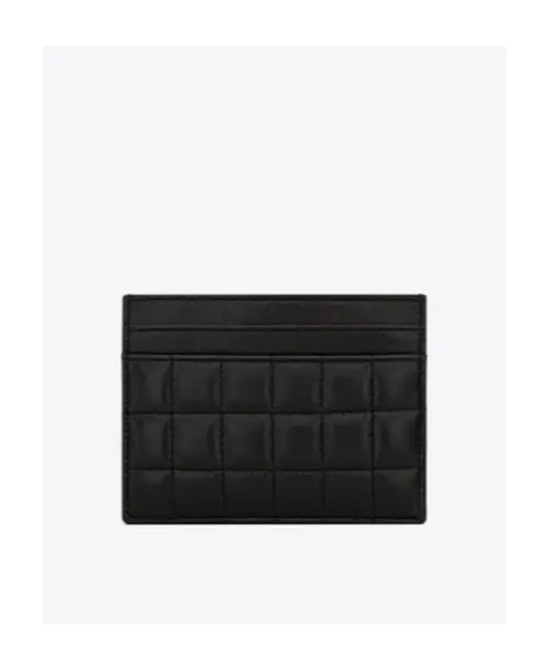Saint Laurent Cassandre Matelassé Card Case