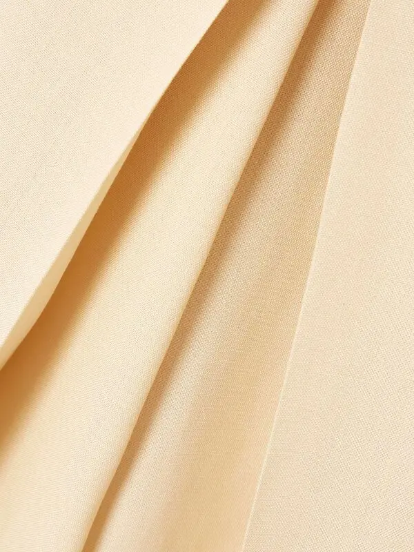 Valentino Garavani Wide-leg Midi Skirt With Front Slit
