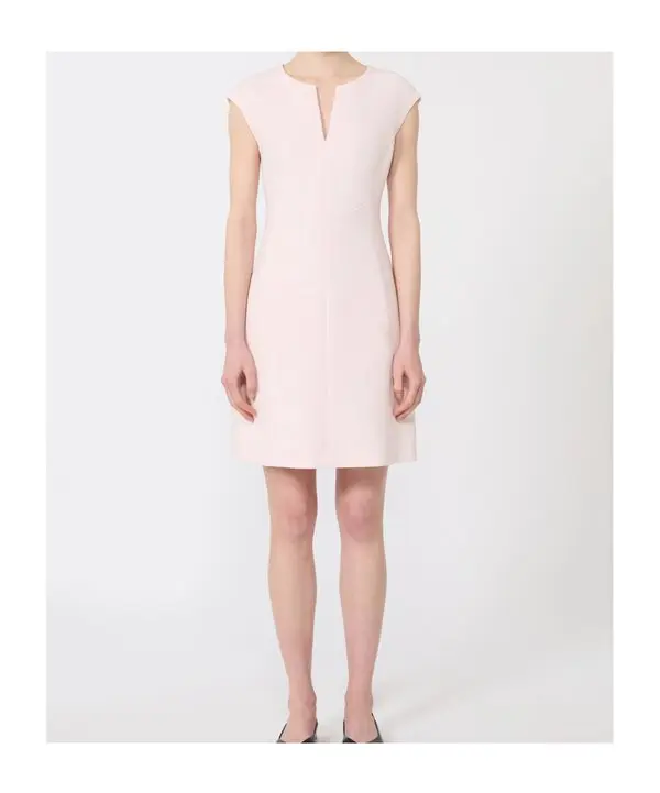 Max Mara Mstgiunto V-neck Sleeveless Dress