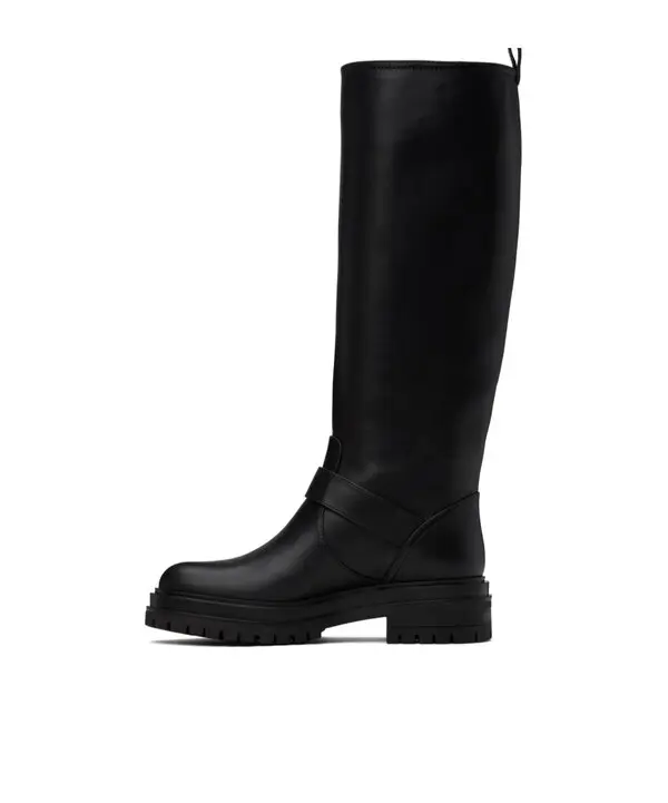 GIANVITO ROSSI Thiago" Knee High Buckled Boots