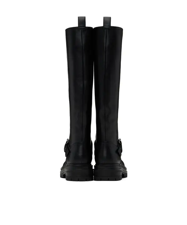 GIANVITO ROSSI Thiago" Knee High Buckled Boots
