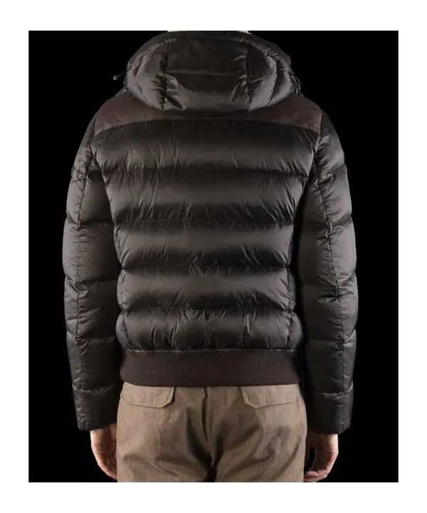 MOORER Wright Bomber Jacket