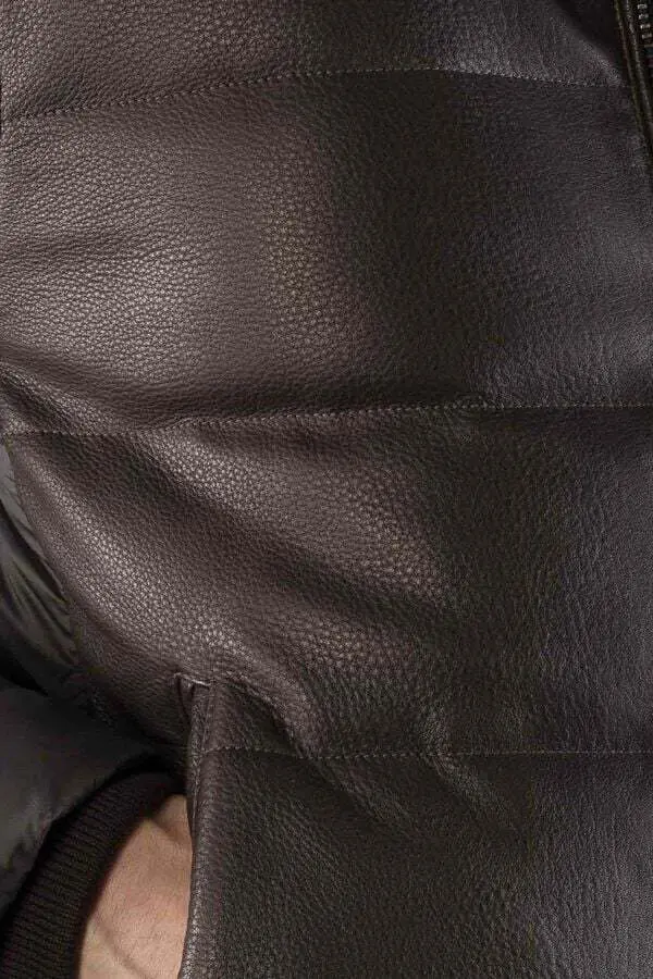 MOORER Wright Bomber Jacket