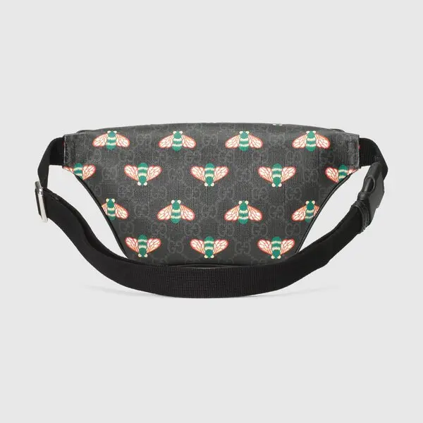 Gucci Bestiary Bee-print Belt Bag